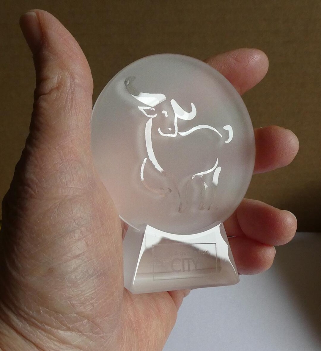 Lalique, Taurus, Paperweight, Decoration, Zodiac Sign, Art in Glass ...