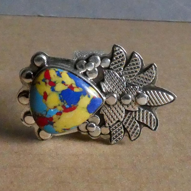 Anillo único alegre - Etsy España