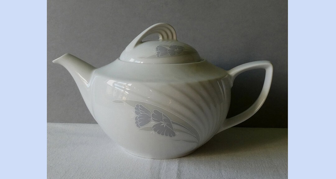 Elegant Teapot clea Series by Winterling Röslau - Etsy