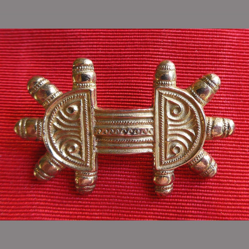 Medieval Fibula - Etsy