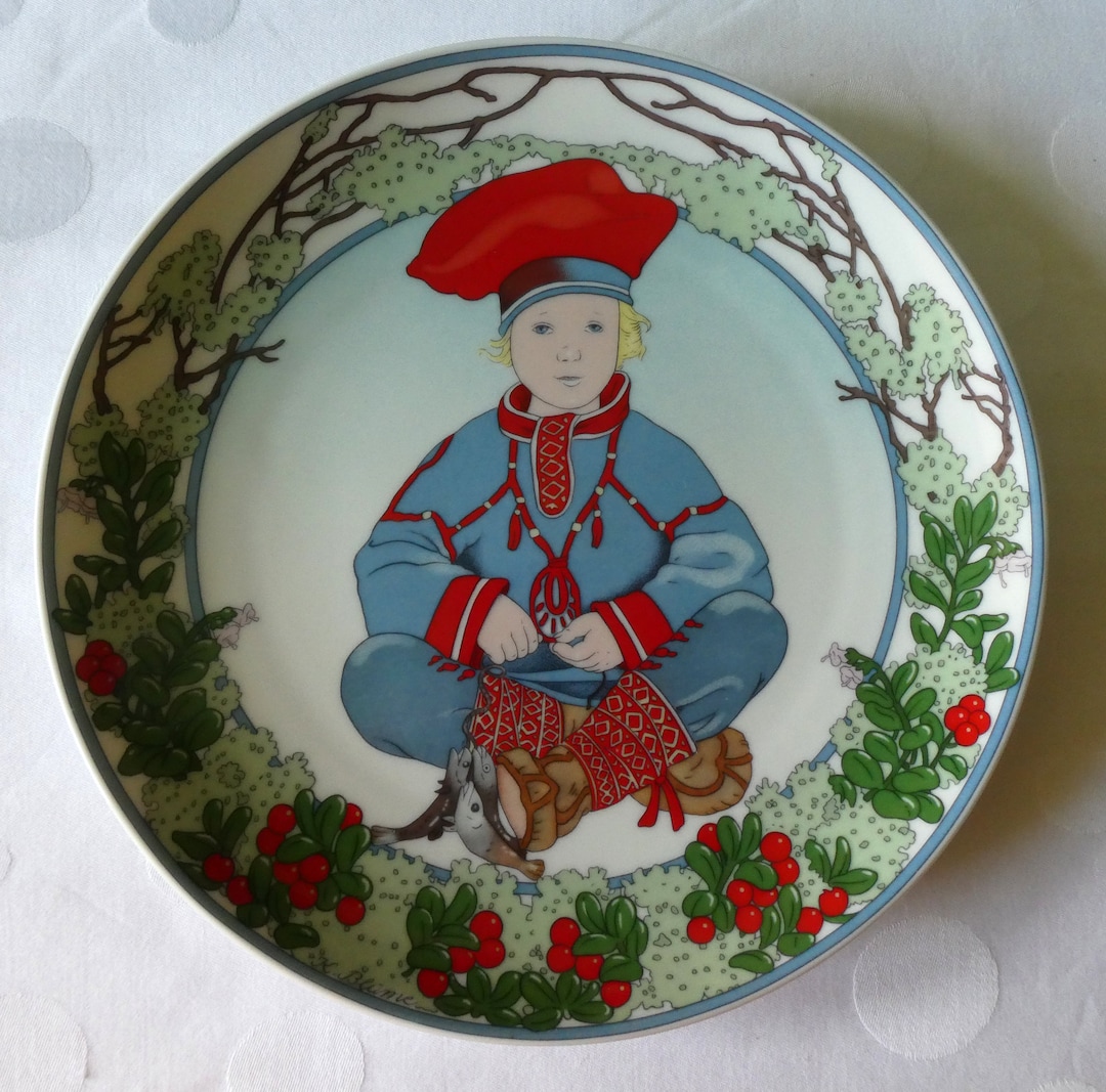 Collectible Plate Wall Plate children of the World No. 7, Villeroy ...