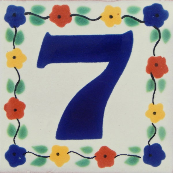 Mexican Table Numbers - Etsy