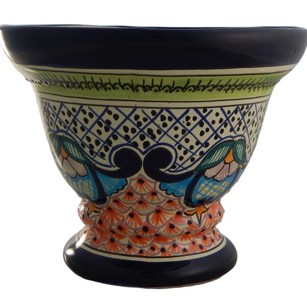 Mexican Pottery Planter - Etsy
