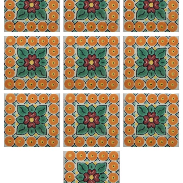 Handmade Tiles - Etsy