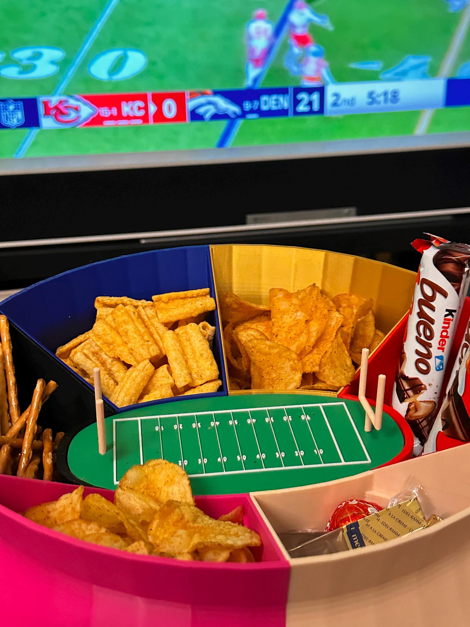 Snack Stadium Inspired by Caesar Superdome – Perfect for Superbowl ...