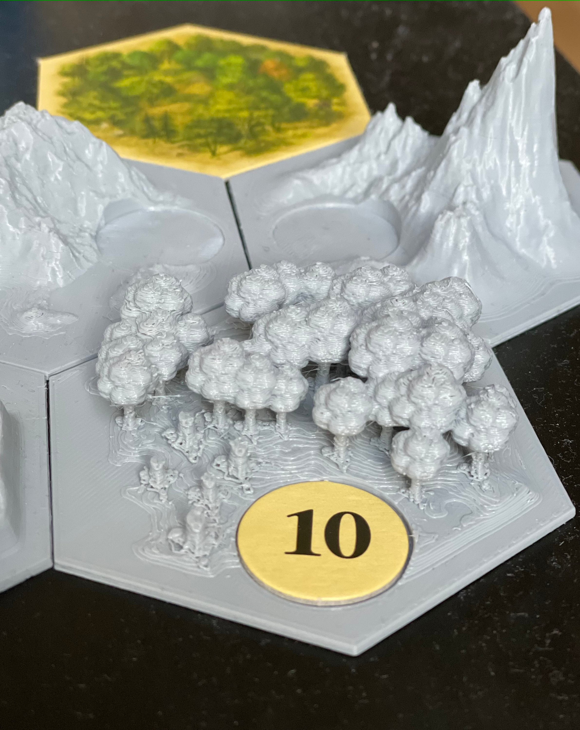 Settlers of Catan 3D Board Extension Tile - Etsy