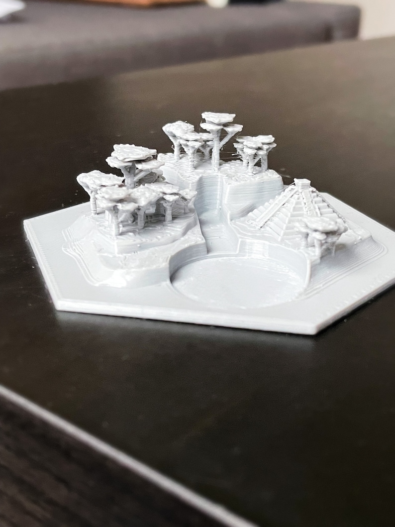 Settlers of Catan 3D Board Extension Tile - Etsy