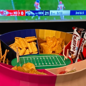 Snack Stadium Inspired by Caesar Superdome – Perfect for Superbowl ...