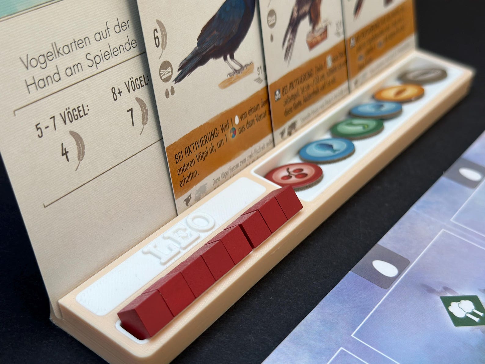 Personalized Card Holder and Token Tray for Wingspan – Board Game ...