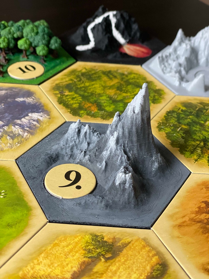 Settlers of Catan 3D Board Extension Tile - Etsy