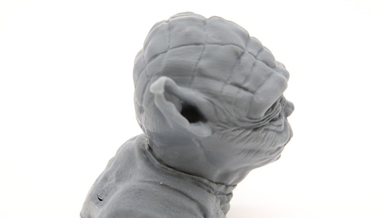 Yoda Bust 8K 3D Printed Statue - Etsy