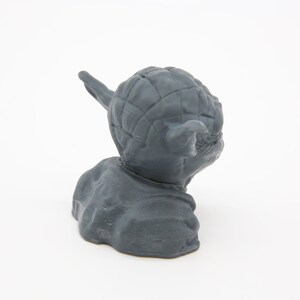 Yoda Bust 8K 3D Printed Statue - Etsy