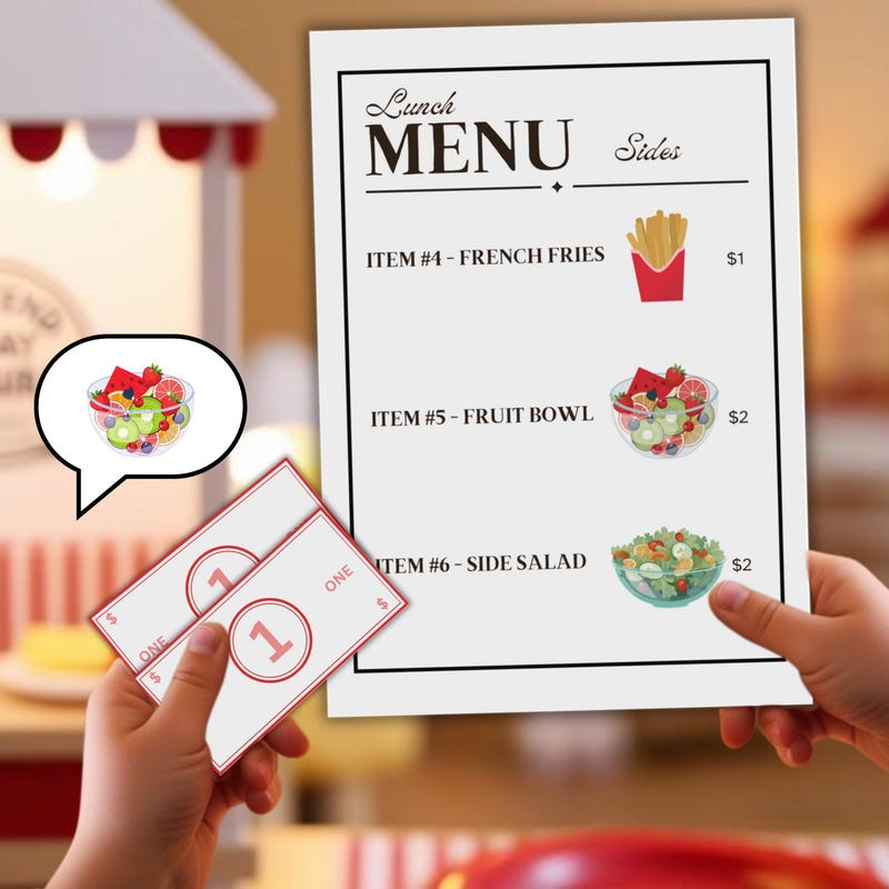 Dramatic Play Food - Etsy