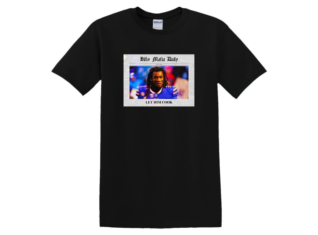 Let Him Cook T-shirt - Etsy