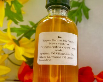 Haitian Black Castor Oil - Etsy