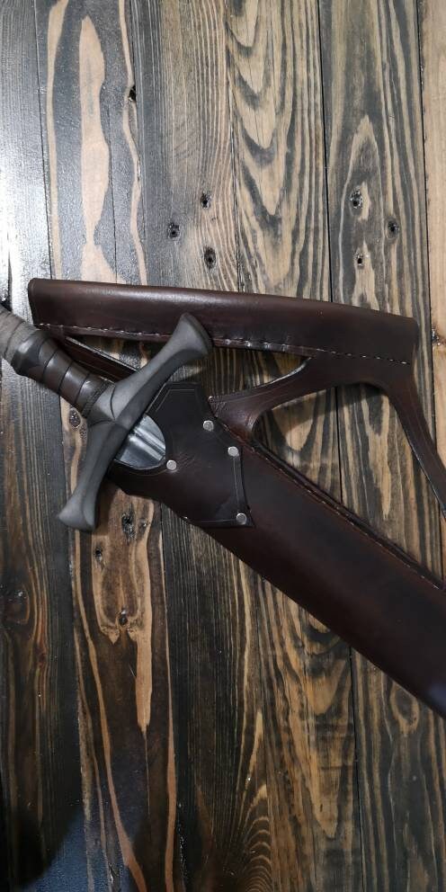 Template for LARP Sword Sheath - Etsy