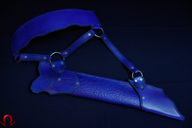 Template for LARP Sword Sheath Tier 2 - Etsy