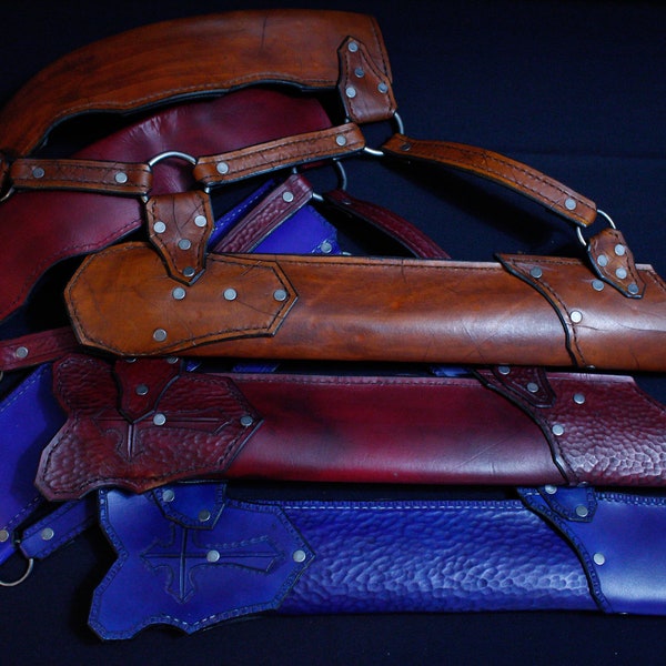 Leather Sword Sheath - Etsy