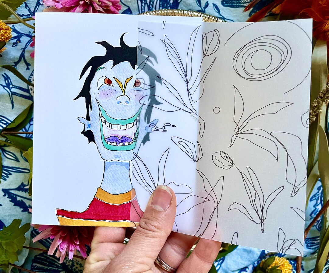 Inner Child Greeting Card - Etsy