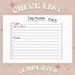 Daily Checklist Themed Digital Templates - Goodnotes, iPad Digital ...