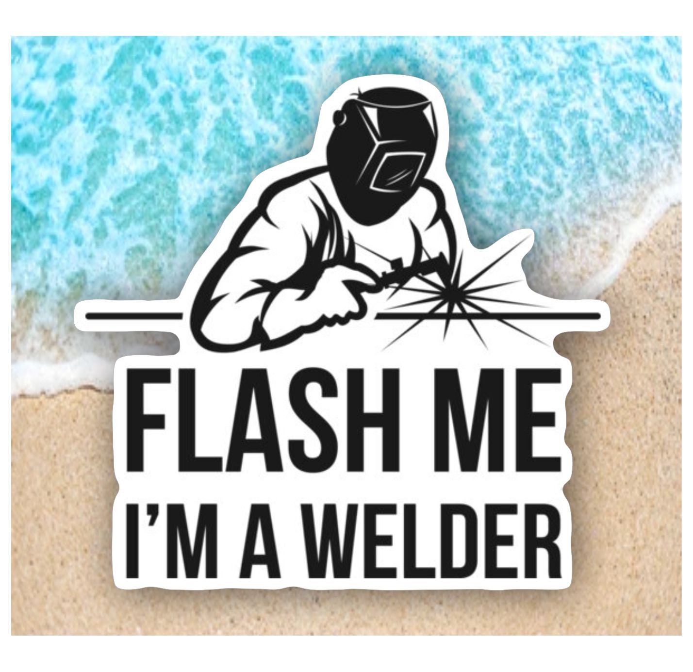 Laptop Welder vinyl sticker Electronics & Accessories Decals & Skins ...
