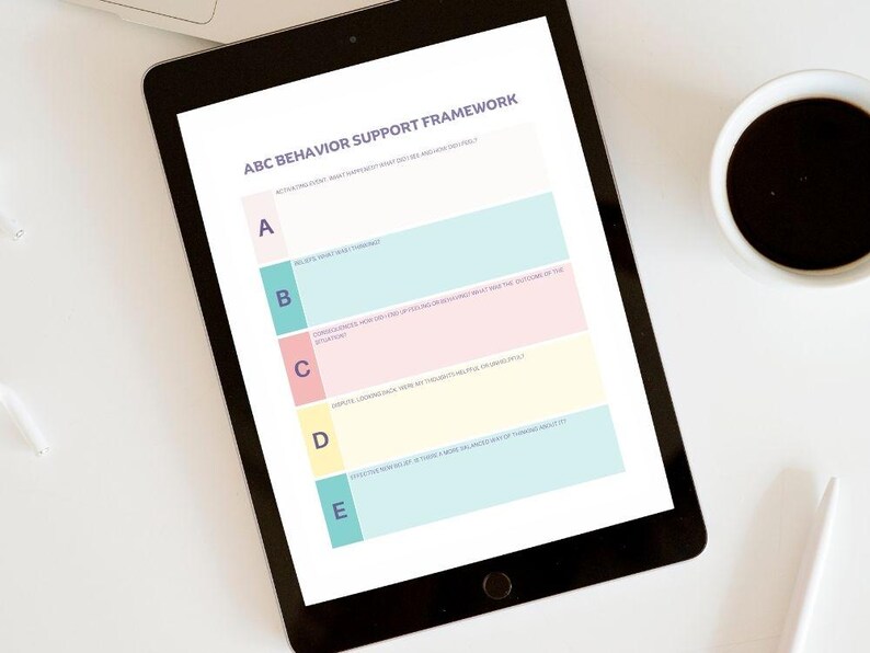 Mindful Autism Self-care Planner | Sensory Regulation Journal ...