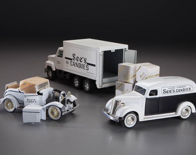 Vintage See's Candies Vehicles - Etsy