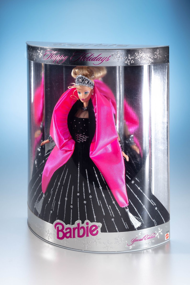 1998 Happy Holidays Barbie, Special Edition - Etsy