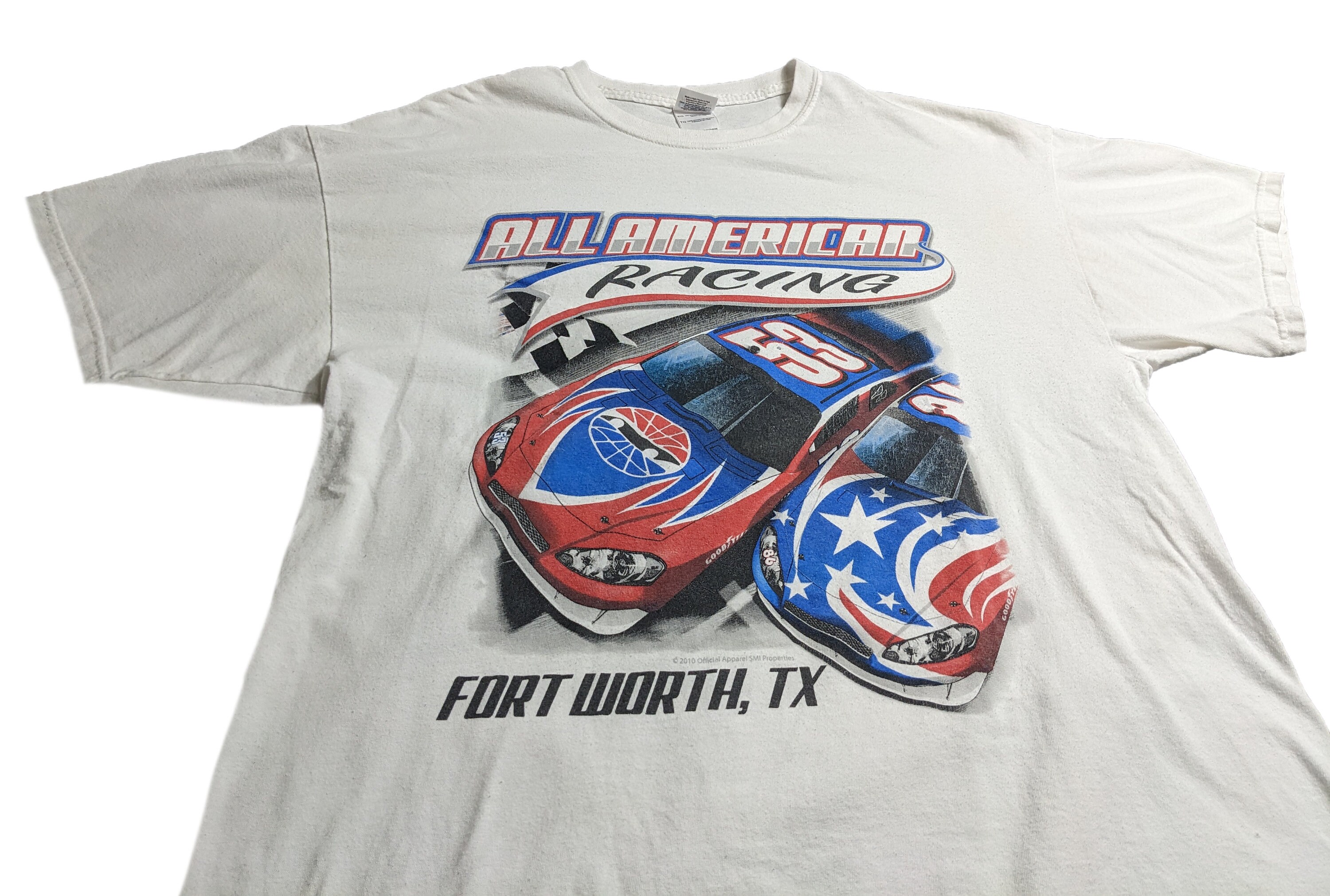 Vintage Style NASCAR All American Racing 2010 Large Shirt - Etsy