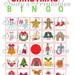 Printable Christmas Bingo Cards for School or at Home to Enjoy During ...