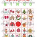 Printable Christmas Bingo Cards for School or at Home to Enjoy During ...