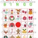 Printable Christmas Bingo Cards for School or at Home to Enjoy During ...