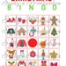 Printable Christmas Bingo Cards for School or at Home to Enjoy During ...