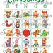 Printable Christmas Bingo Cards for You and Your Family to Enjoy During ...
