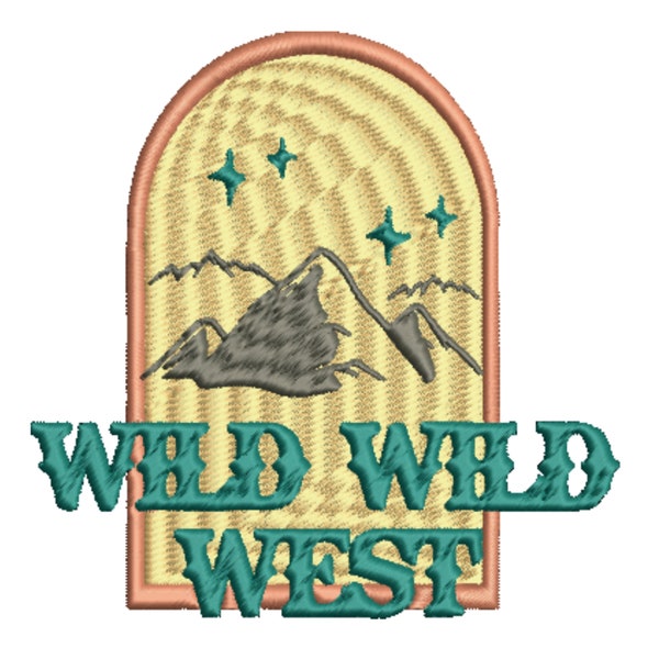 Western Embroidery - Etsy