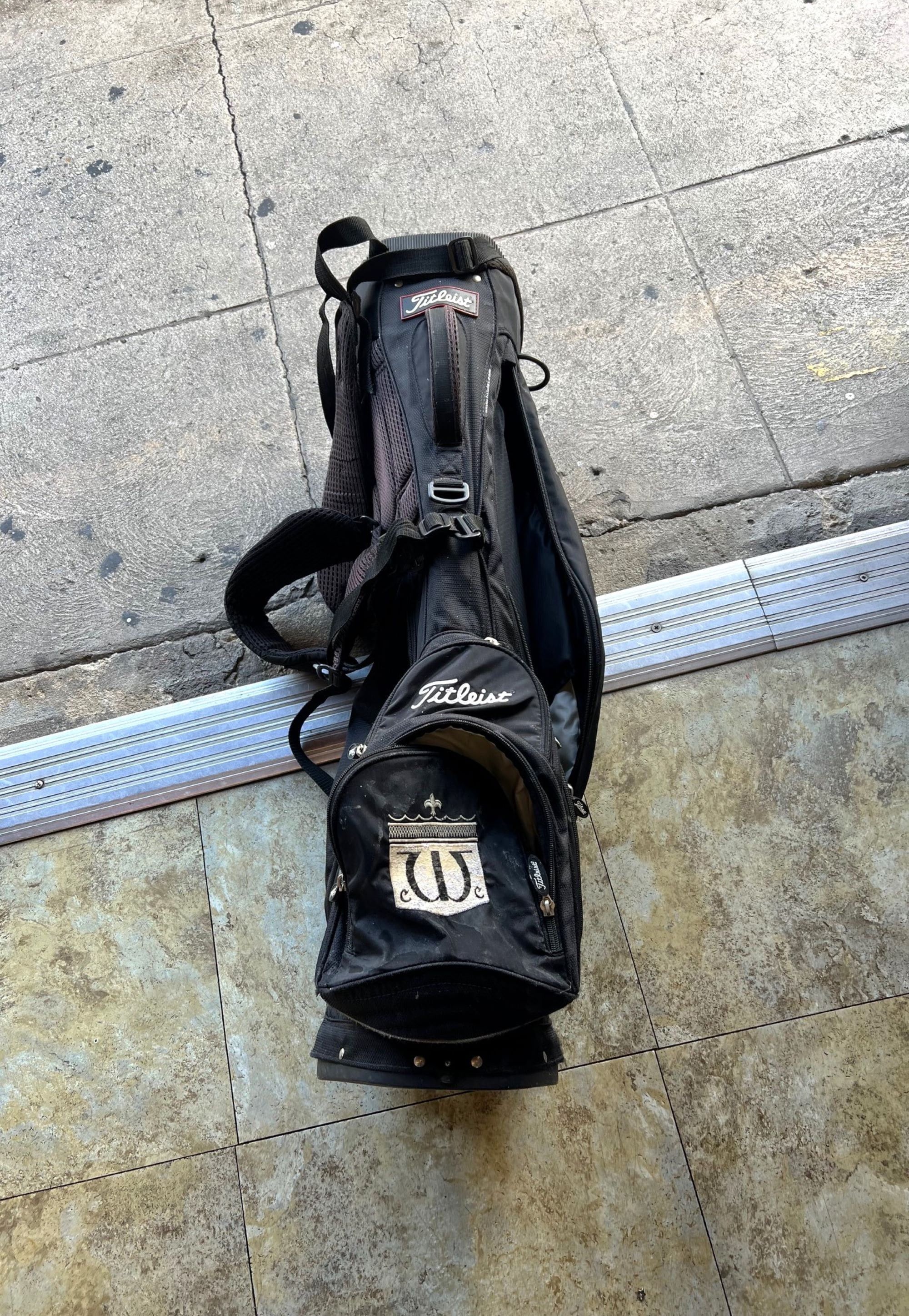 Sale GOLF BAG Carry Cart Bag Stand Bag BUYNOW Outdoor Sport Club Golf ...