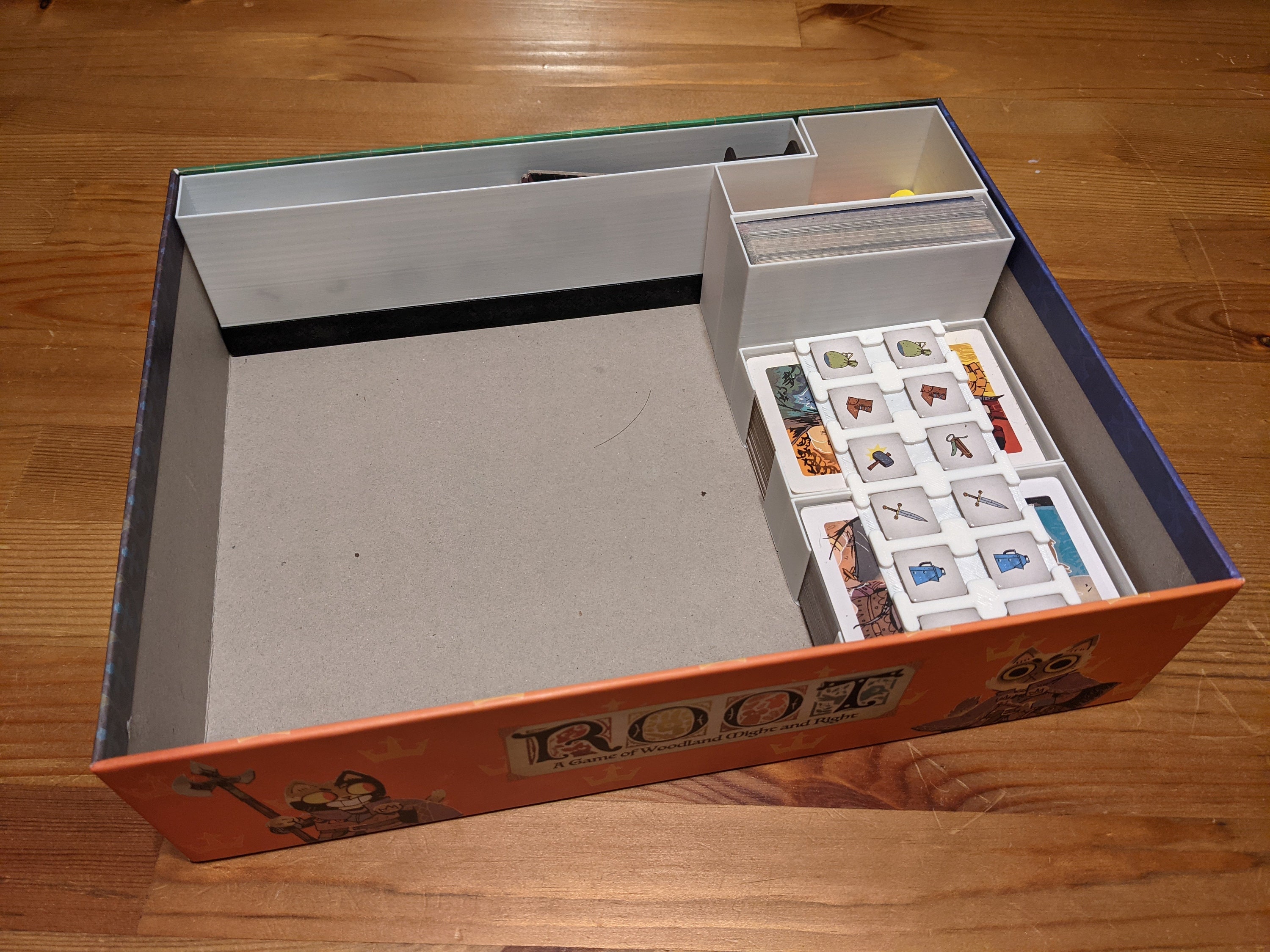 Root Board Game Organizer STL Files for Base Game & Expansions - Etsy ...