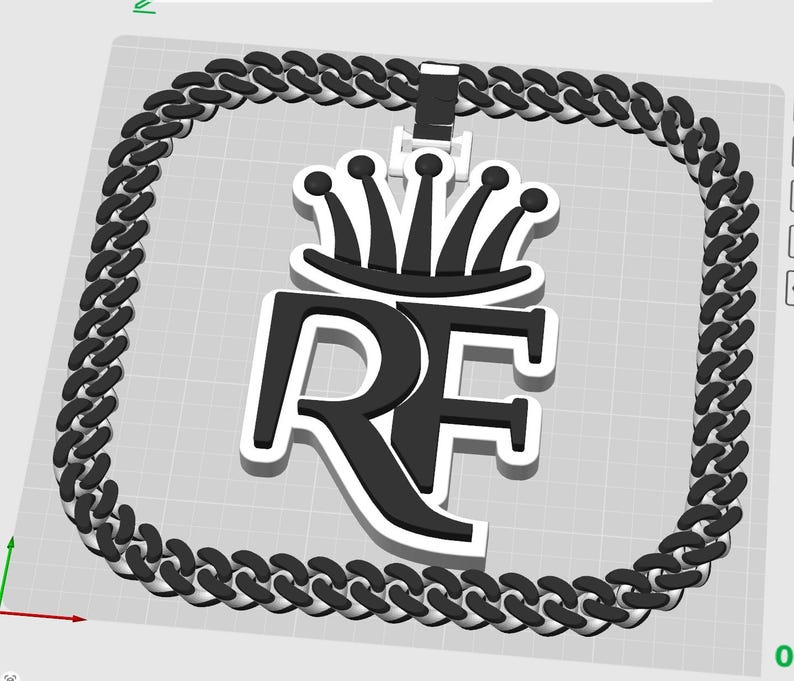 RF Crown Hype Chain - Etsy