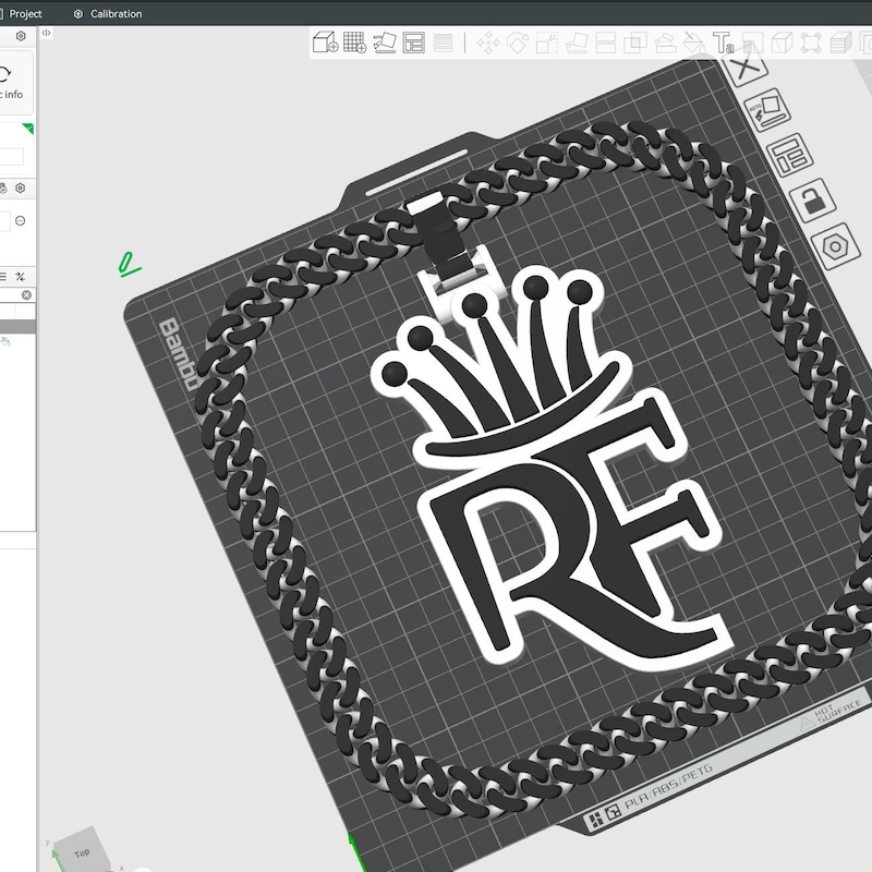 Hype Chains 3d Files - Etsy