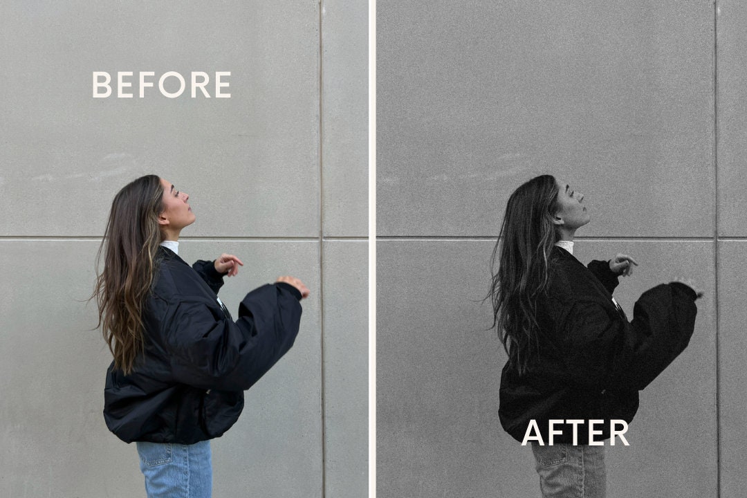 Gentle, Simple Preset for That 'no Edit' Edit Theme! + BONUS B&W PRESET ...