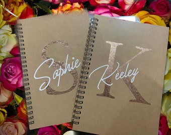 Personalised Notebook - Etsy UK