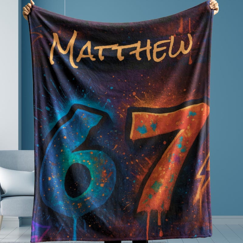 Blanket 67 - Etsy