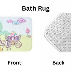 Cute Bath Mat Princess Decor Kids Room Decor Baby Shower Gift Kids ...