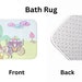 Cute Bath Mat Princess Decor Kids Room Decor Baby Shower Gift Kids ...