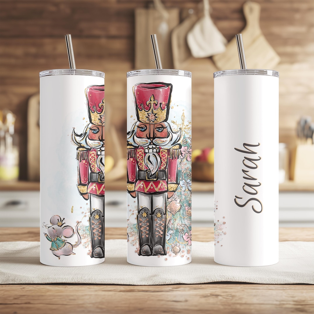 Personalized Nutcracker Tumbler | Christmas Nutcracker Cup | Holiday ...
