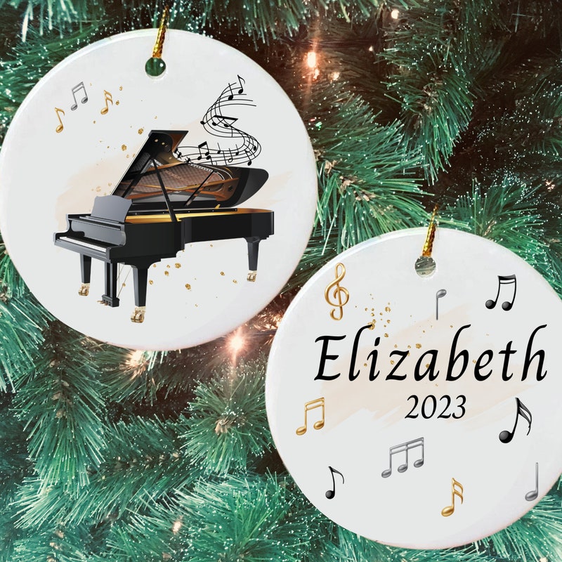 Music Ornament - Etsy