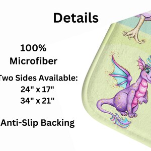 Cute Bath Mat Princess Decor Kids Room Decor Baby Shower Gift Kids ...