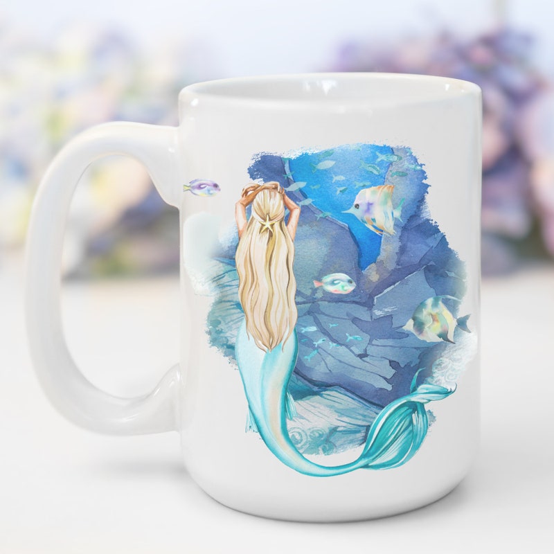 Ceramic Mermaid - Etsy