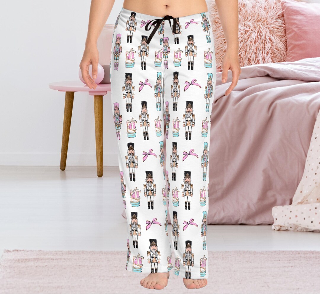 Nutcracker Pajama Pants Christmas Gift for Women Holiday Pjs Nutcracker ...