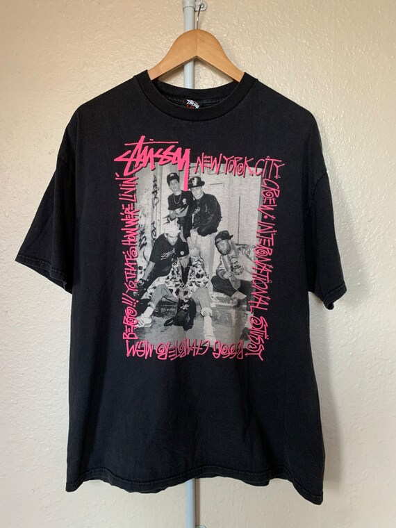 Stussy × Vintage Vintage 90’s Stussy Burly threads - Gem